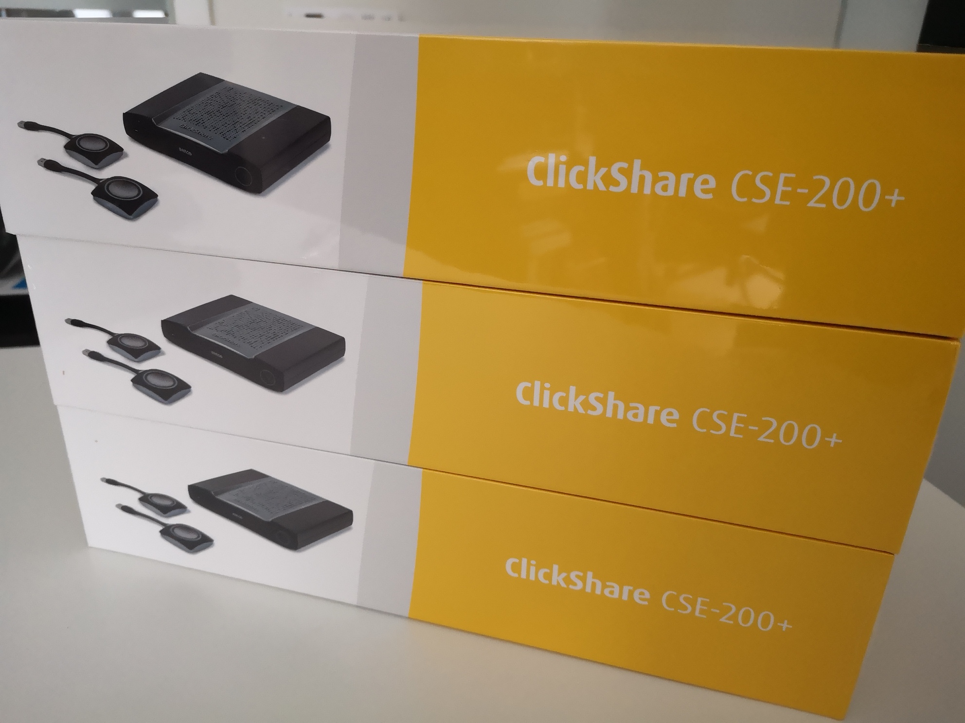 Barco Clickshare CSE-200+ - TK AVconsult - It’s All About Networking